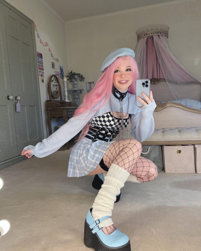 Belle Delphine Biografía, Patrimonio, Wiki, Edad, Altura, Merch