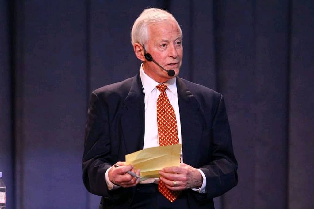 Brian Tracy Biografía, Educación, Edad, Esposa, Familia, Patrimonio Neto