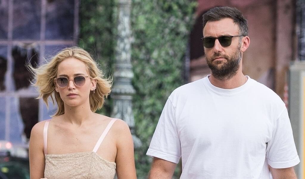 ¿Quién es el esposo de Jennifer Lawrence, Cooke Maroney?
