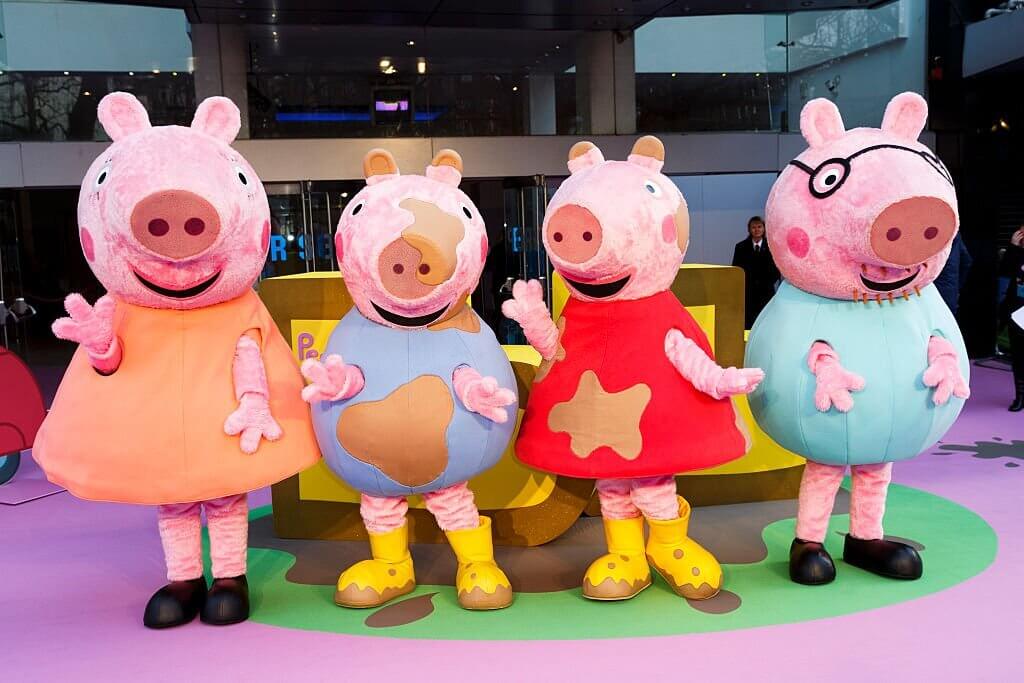 Daddy Peppa Pig Biografía, Altura, Edad, Wiki, Personaje