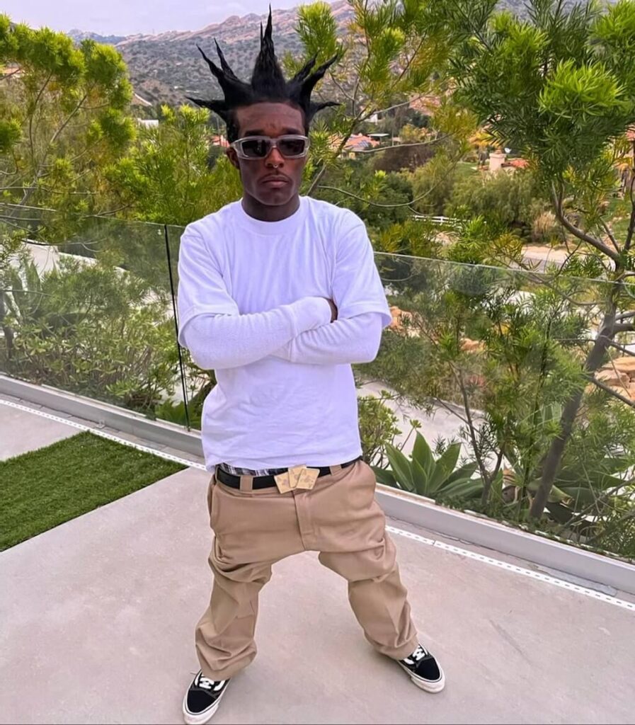 ¿Cuánto mide Lil Uzi Vert?