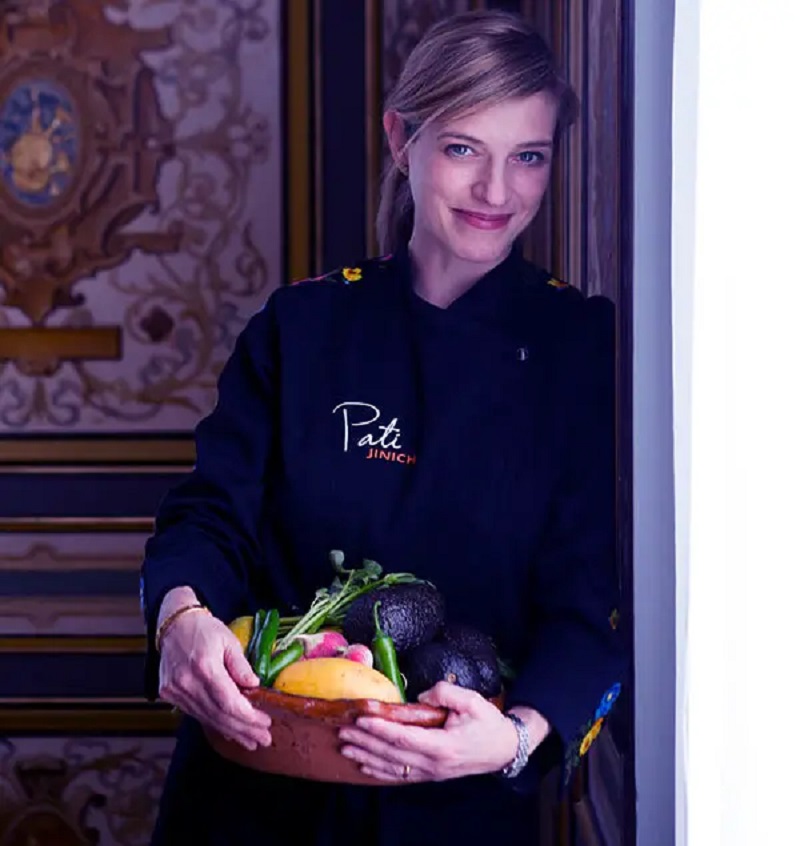¿Quién es el esposo de Pati Jinich, Daniel Jinich?