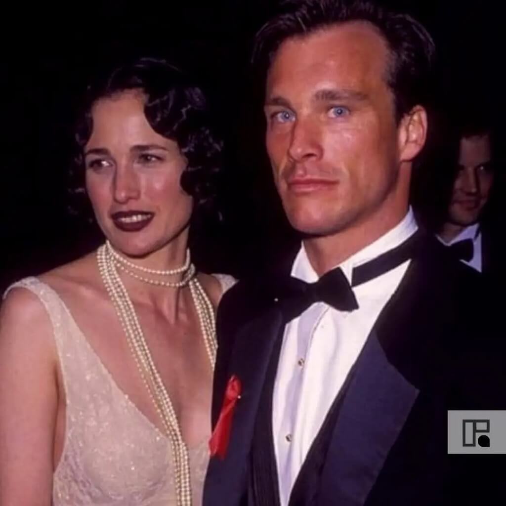 ¿Quién es el exmarido de Andie MacDowell, Paul Qualley?