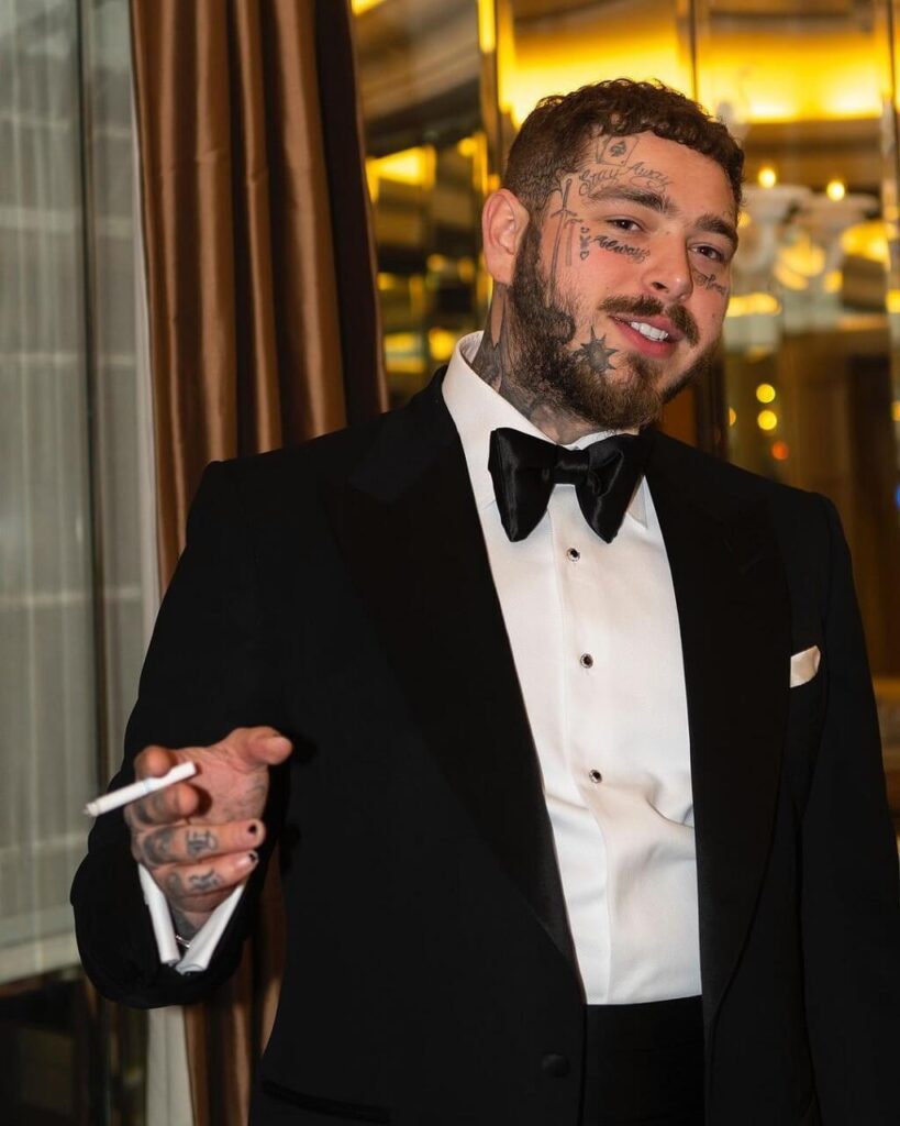 ¿Cuánto mide Post Malone? Biografía, Wiki, Altura, Patrimonio neto