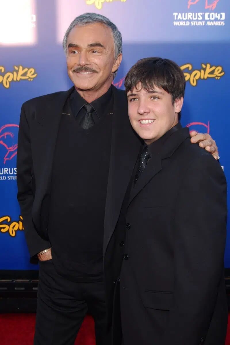 ¿Quién es el hijo de Burt Reynolds, Quinton Anderson Reynolds?