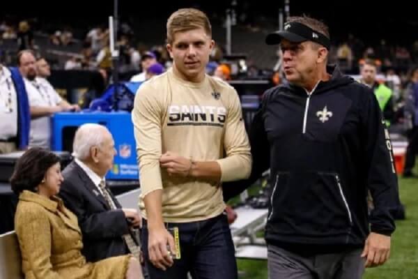 ¿Quién es el hijo de Sean Payton, Connor Payton?