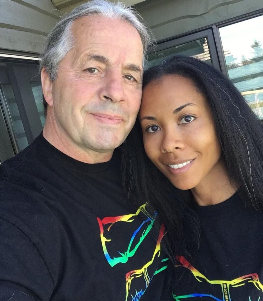 ¿Quién es la esposa de Bret Hart, Stephanie Washington?