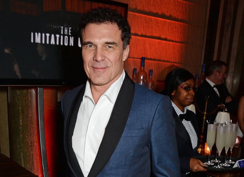 Conoce a André Balazs con quien sale Chelsea Handler?