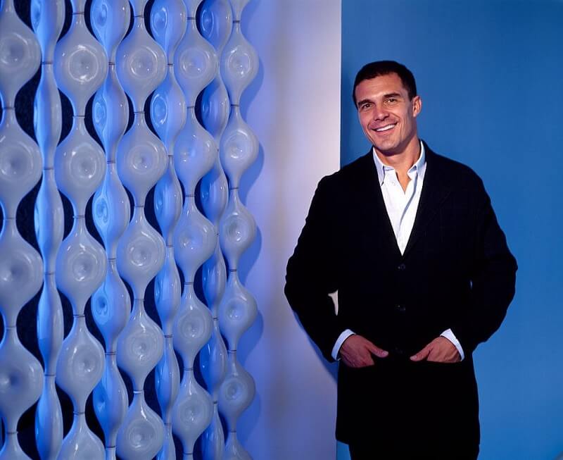 Conoce a André Balazs con quien sale Chelsea Handler?
