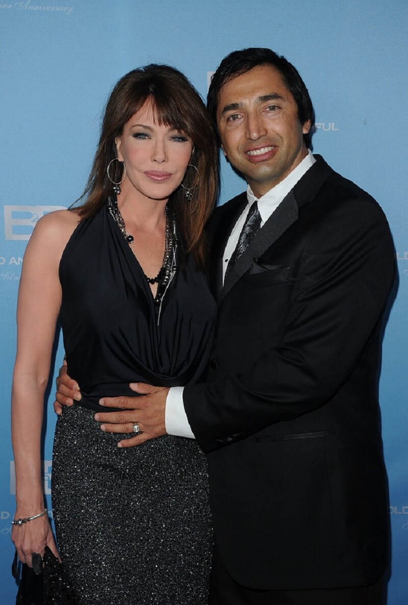 ¿Quién es el exmarido de Hunter Tylo, Gersson Archila?