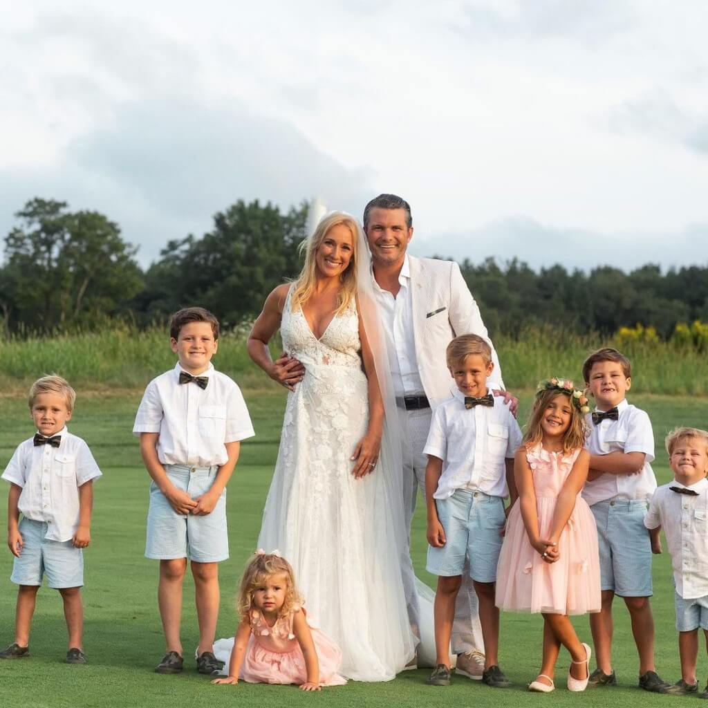 ¿Qué se sabe de la esposa de Pete Hegseth, Jennifer Rauchet?