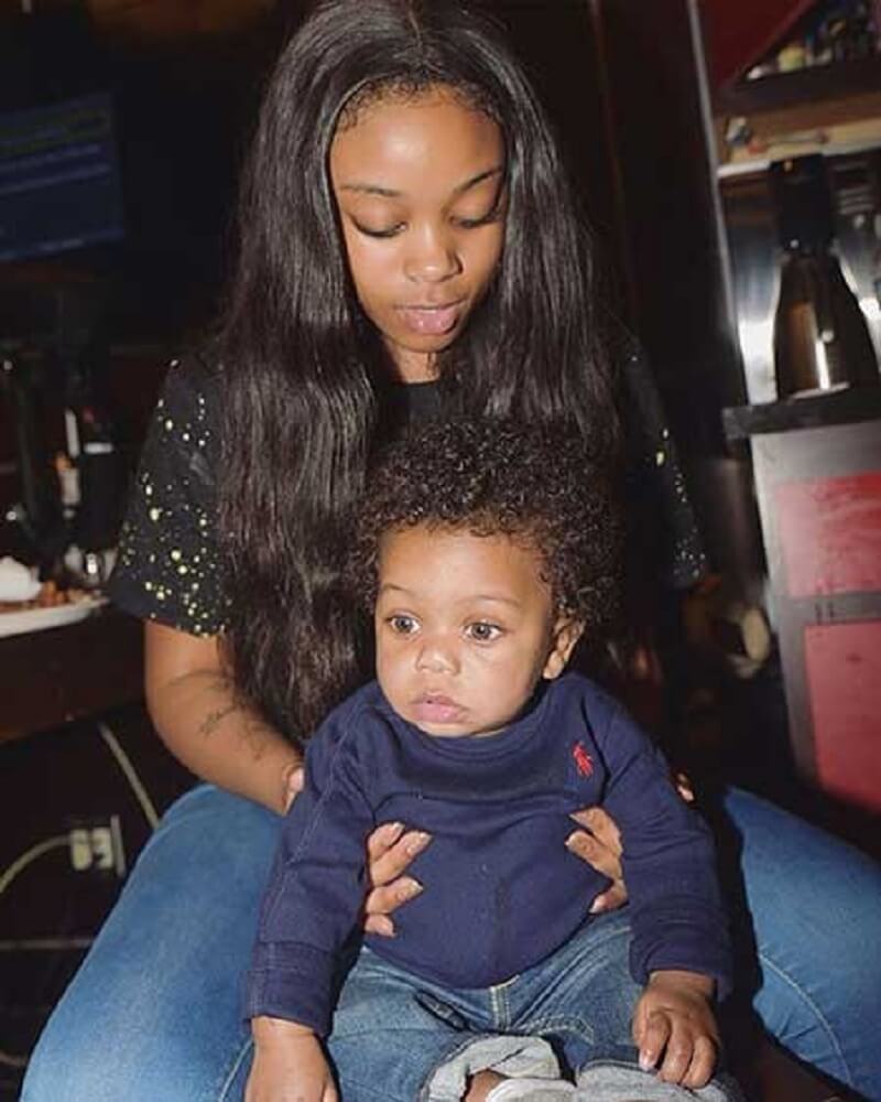 ¿Quién es el hijo de NBA YoungBoy, Kayden Gaulden?