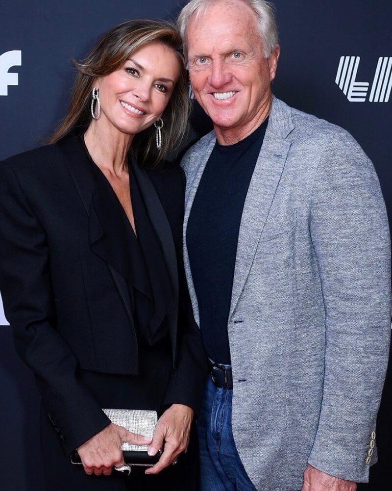 ¿Quién es la tercera esposa de Greg Norman, Kirsten Kutner?