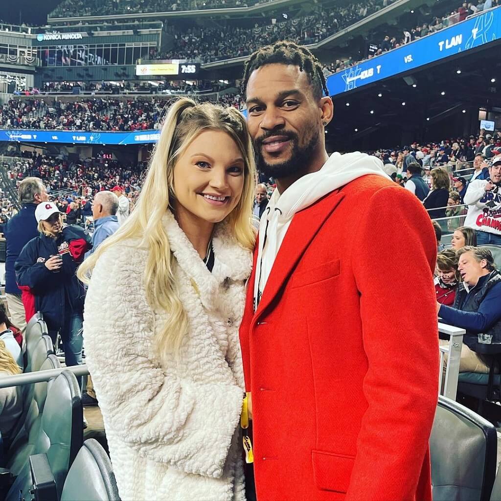 ¿Quién es la esposa de Byron Buxton, Lindsey Tillery?