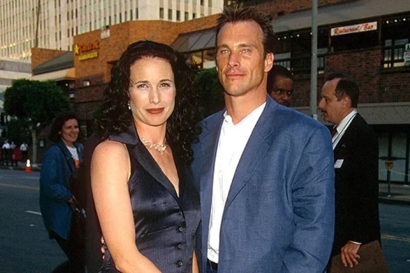 ¿Quién es el exmarido de Andie MacDowell, Paul Qualley?