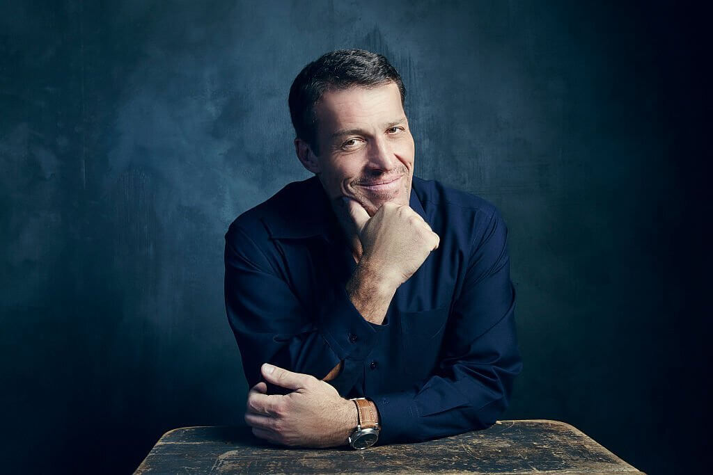 ¿Tony Robbins y Sage tuvieron un hijo juntos?